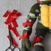 Turtle Stuffed Animal, Ninja Turtle - Free Sewing Pattern