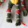 Ninja Turtle Toy Sewing Pattern, Free • Craft Passion