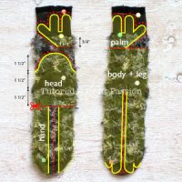 How To Sew Sock Ninja Turtle Stuffed Animal - Free Pattern