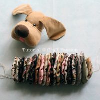 YoYo Stuffed Dog Sewing Pattern - Free Pattern • Craft Passion