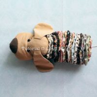 YoYo Stuffed Dog Sewing Pattern - Free Pattern • Craft Passion