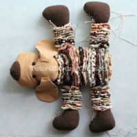 YoYo Stuffed Dog Sewing Pattern - Free Pattern • Craft Passion