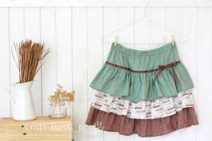 Ruffle Skirt - Free Sewing Pattern & Tutorial | Craft Passion