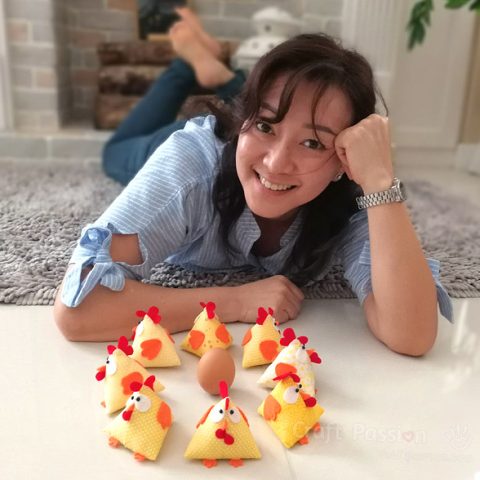 Lucky Chicken Pattern - Free Sewing Pattern • Craft Passion