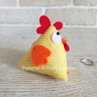 Lucky Chicken Pattern - Free Sewing Pattern • Craft Passion
