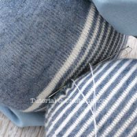 Sock Stuffed Elephant - Free Sewing Pattern • Craft Passion