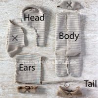 Sock Stuffed Elephant - Free Sewing Pattern • Craft Passion