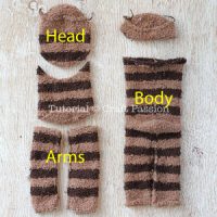 How To Sew Sock Sloth Stuffed Animal, Smie - Free Pattern