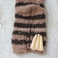 How To Sew Sock Sloth Stuffed Animal, Smie - Free Pattern