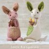 Sock Kangaroo Stuffed Animal - Free Sewing Pattern • Craft Passion