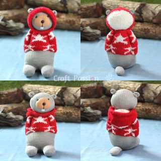 Sock Beaver Stuffed Animal - Free Sewing Pattern • Craft Passion