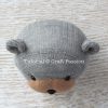 How To Sew Sock Beaver Stuffed Animal - Free Pattern • Craft Passion