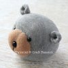 How To Sew Sock Beaver Stuffed Animal - Free Pattern • Craft Passion