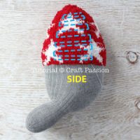 How To Sew Sock Beaver Stuffed Animal - Free Pattern • Craft Passion