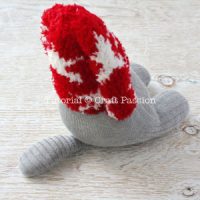 Sock Beaver Stuffed Animal - Free Sewing Pattern • Craft Passion