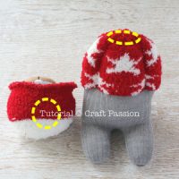 Sock Beaver Stuffed Animal - Free Sewing Pattern • Craft Passion