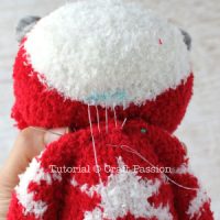 Sock Beaver Stuffed Animal - Free Sewing Pattern • Craft Passion