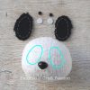 How To Sew Panda Stuffed Animal - Free Pattern • Craft Passion