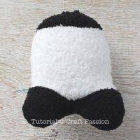 How To Sew Panda Stuffed Animal - Free Pattern • Craft Passion