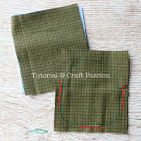 Monkey Key Pouch, Free Sewing Pattern • Craft Passion