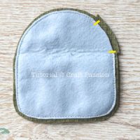 Monkey Key Pouch, Free Sewing Pattern • Craft Passion