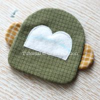 Monkey Key Pouch, Free Sewing Pattern • Craft Passion