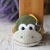 Monkey Key Pouch, Free Sewing Pattern • Craft Passion