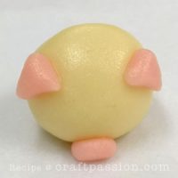 Piggy Butter Cookies Recipe - Easy Recipe | Craft Passion