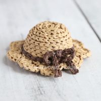 Free Crochet Tiny Hat Pattern - For Dolls • Craft Passion