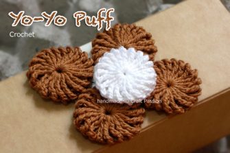 Yo-Yo Puff - Free Crochet Pattern & Tutorial | Craft Passion