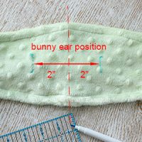 Bunny Ears Headband - Free Sewing Pattern • Craft Passion