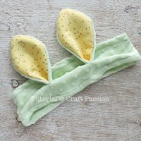 Bunny Ears Headband - Free Sewing Pattern • Craft Passion