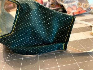 Windowed Face Mask - Free Sewing Pattern • Craft Passion