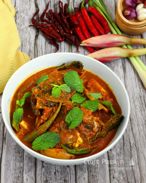 Tamarind Fish Head Curry - Delicious Asian Cooking • Craft Passion