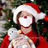 Santa Face Mask - Free Sewing Pattern • Craft Passion