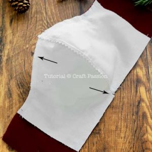 Santa Face Mask - Free Sewing Pattern • Craft Passion
