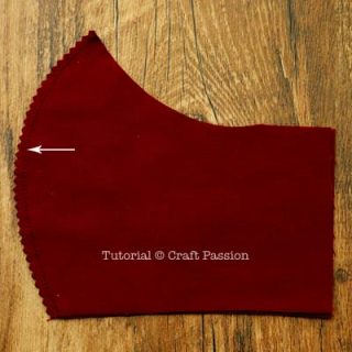 Santa Face Mask - Free Sewing Pattern • Craft Passion