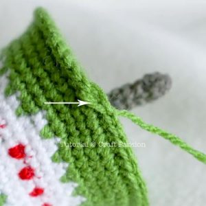 Pine Tree Crochet Pattern, Free Pattern • Craft Passion