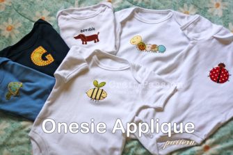 Free Garden Bug Applique Patterns & Tutorial • Craft Passion