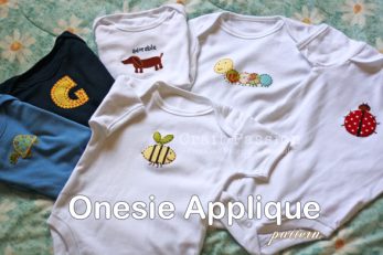 Free Garden Bug Applique Patterns & Tutorial • Craft Passion