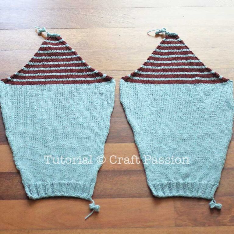 Free Raglan Sweater Knitting Pattern - 6 Sizes • Craft Passion