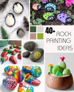 49 Fun and Creative Rock Painting Ideas • Craft Passion