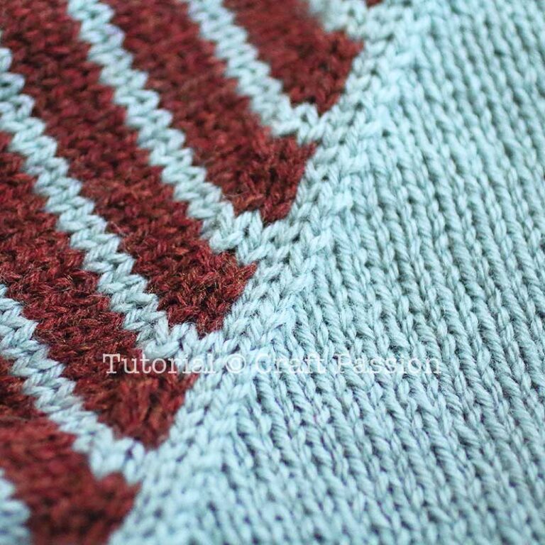 Free Raglan Sweater Knitting Pattern - 6 Sizes • Craft Passion