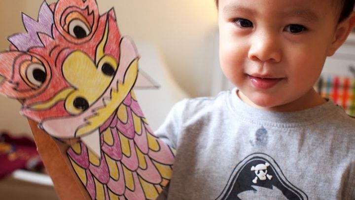 14 Chinese Dragon Puppets - Easy Kid Craft | Craft Passion