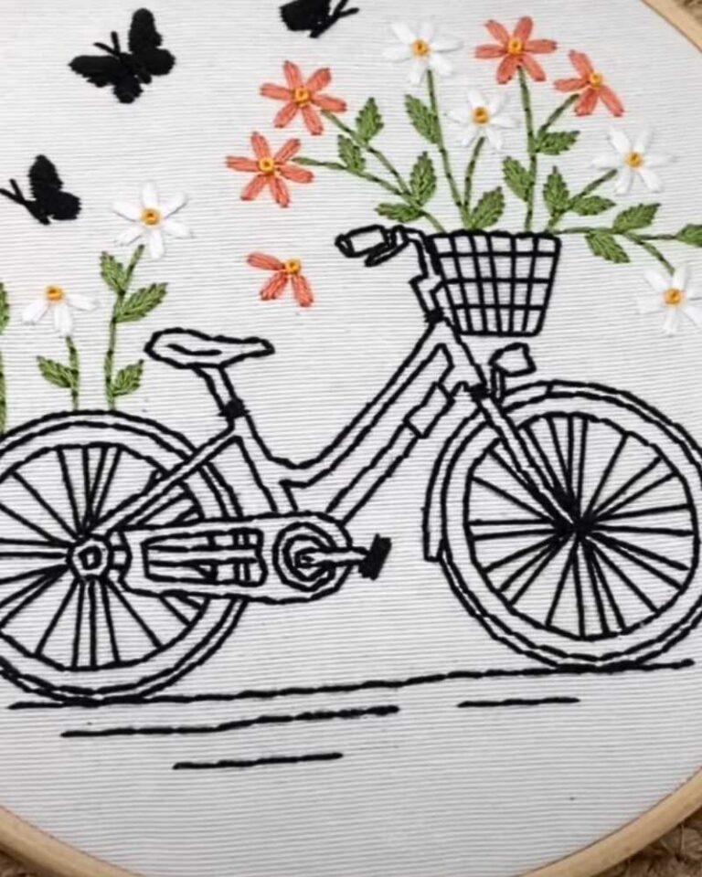 55 Beautiful and Free Embroidery Patterns • Craft Passion