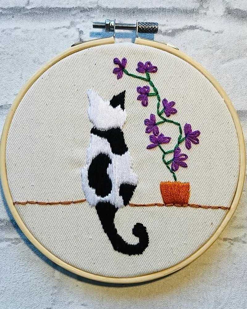 55 Beautiful and Free Embroidery Patterns • Craft Passion