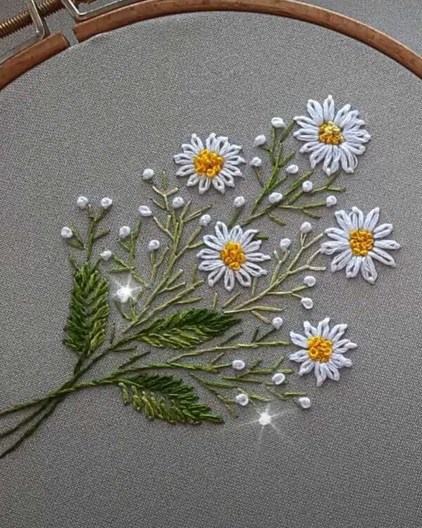 55 Beautiful and Free Embroidery Patterns • Craft Passion