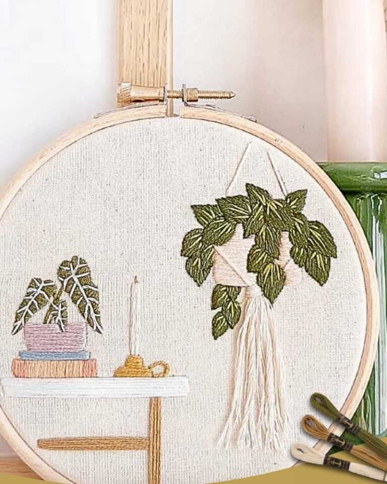 55 Beautiful and Free Embroidery Patterns • Craft Passion