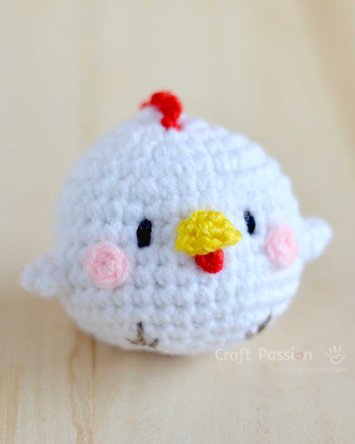 Crochet Chicken - Hen & Chicks Amigurumi | Free Pattern • Craft Passion