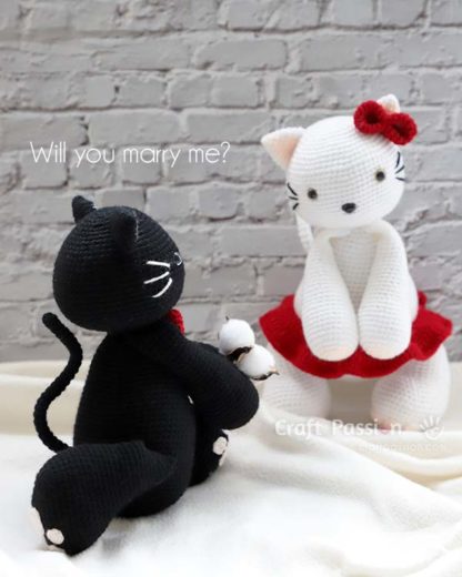 Crochet Cat Stuffed Animal - Free Pattern • Craft Passion